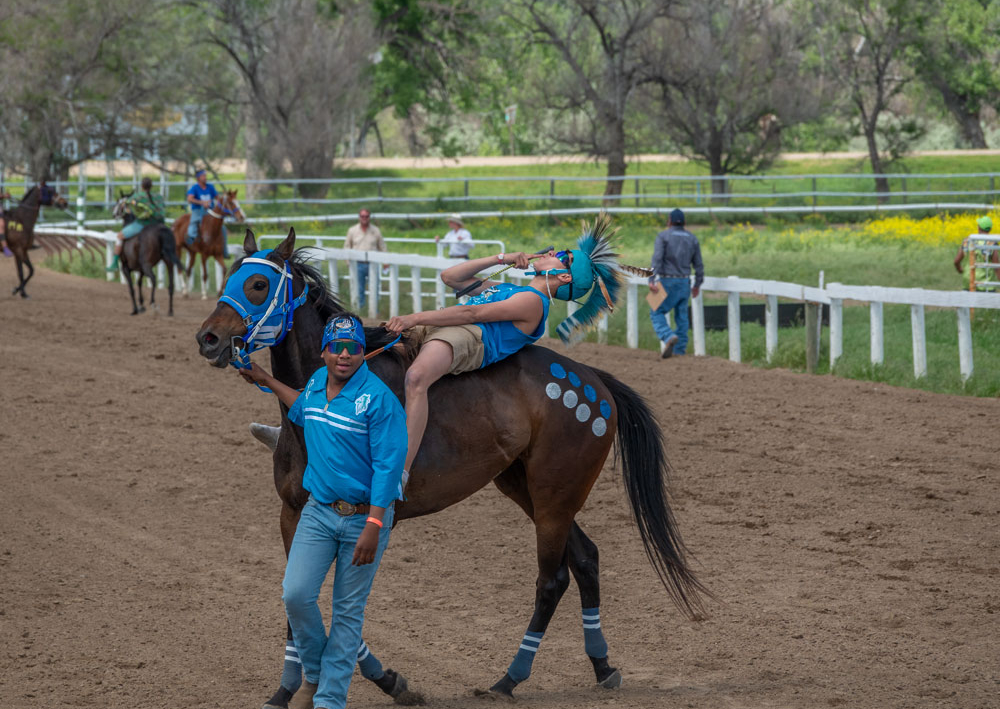 Indian Relay Races