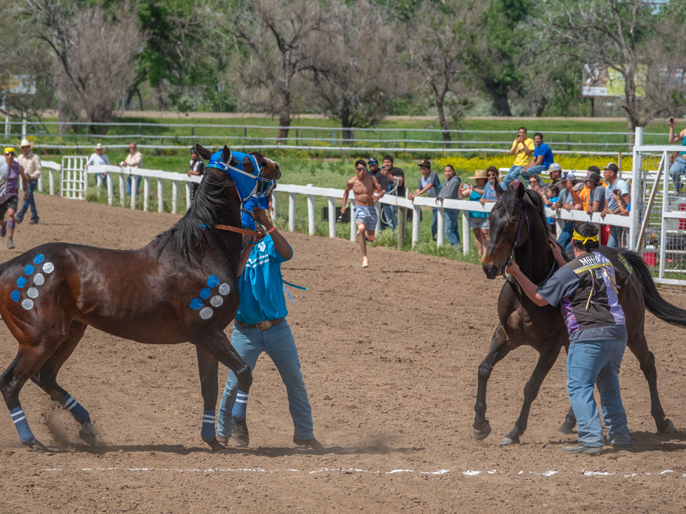Indian Relay Races